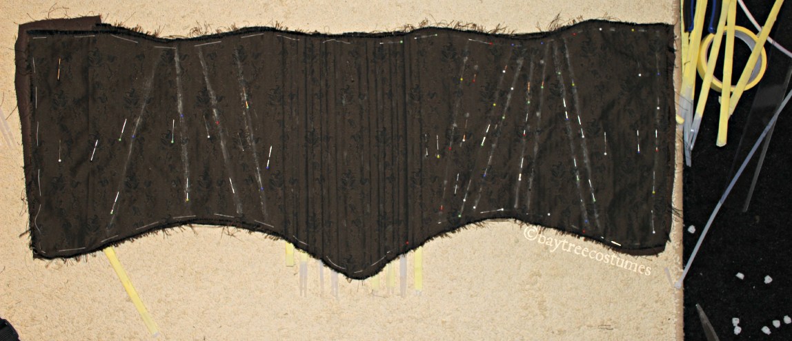 How I made my Semi-Corset – Ava Baytree