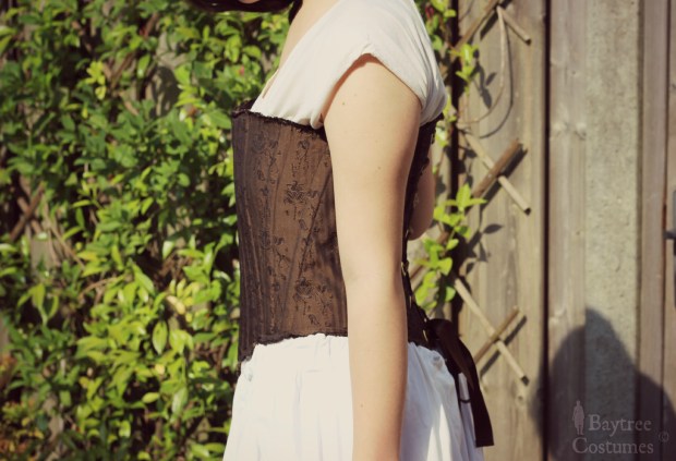 How I made my Semi-Corset – Ava Baytree