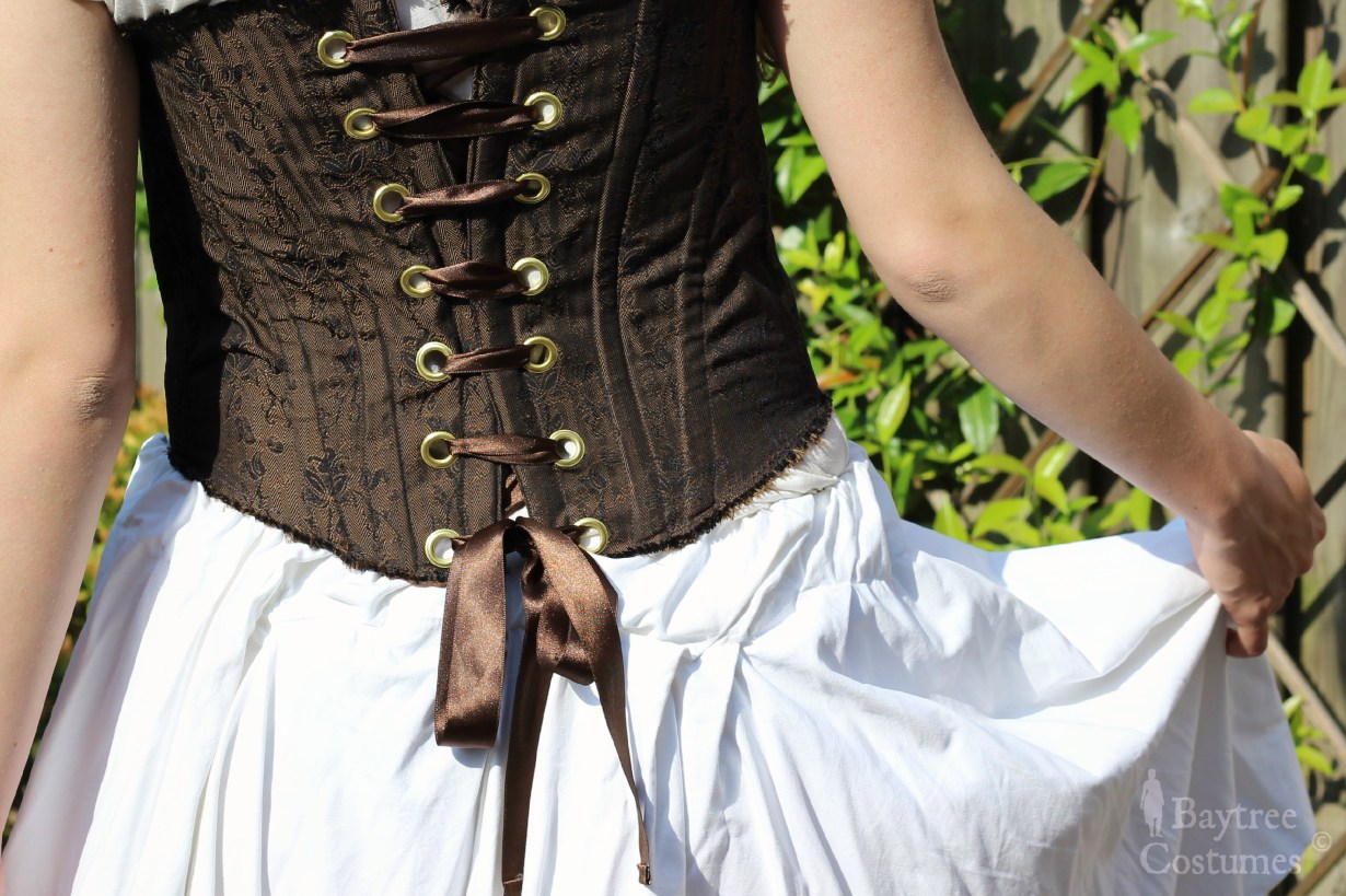 How I made my Semi-Corset – Ava Baytree