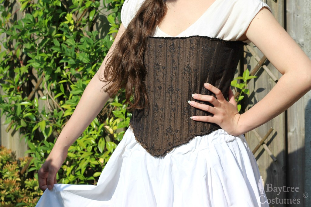 How I made my Semi-Corset – Ava Baytree