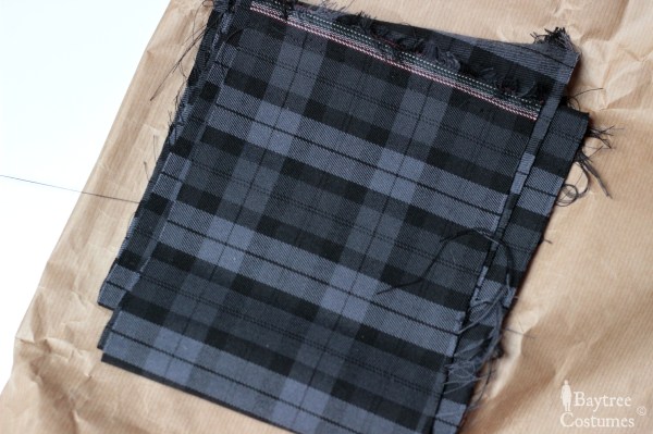 How to make a Kilt | Outlander costume – Part 1: Arisaid / Great Kilt ...