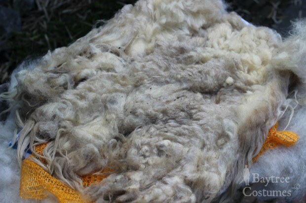 Make fur | Tutorial: Make Jon Snow’s costume fur under €25 – Ava Baytree